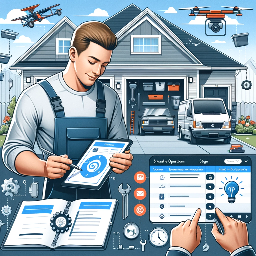 How Housecall Pro Revolutionizes Scheduling & Dispatch for Garage Door ...
